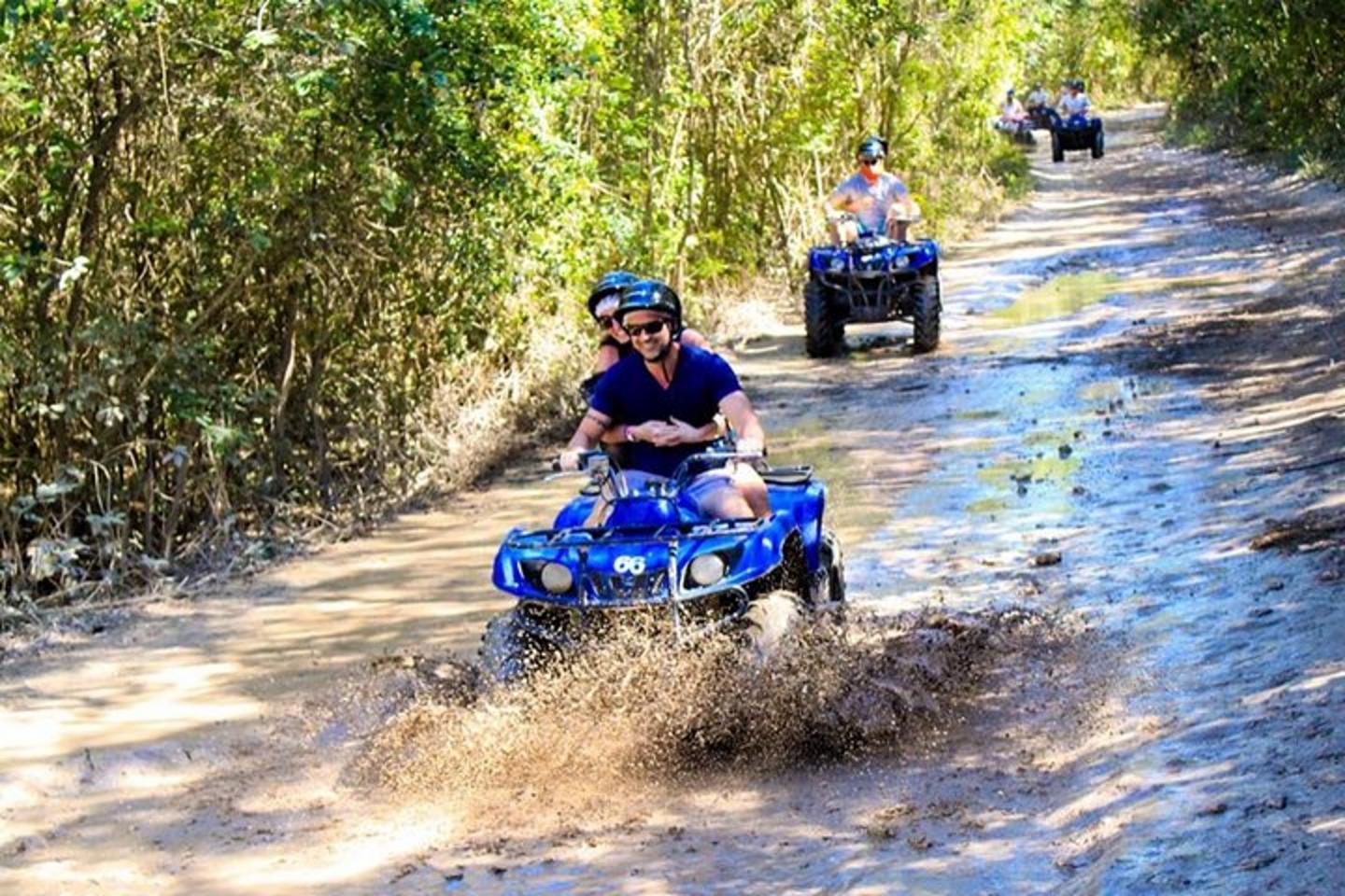 ATV MONKEY JUNGLE TOUR (Desde Nickelodeon - Tulum) - Tropical Elite ...